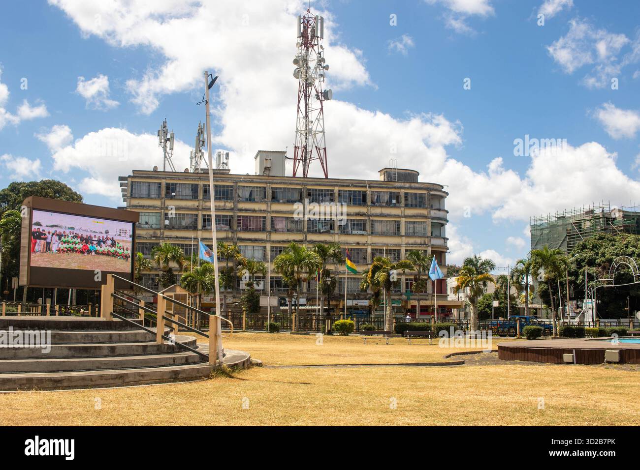 Municipality of Beau Bassin Rose Hill Stock Photo - Alamy