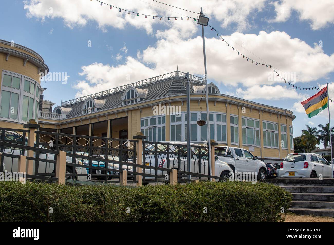 Municipality of Beau Bassin Rose Hill Stock Photo - Alamy