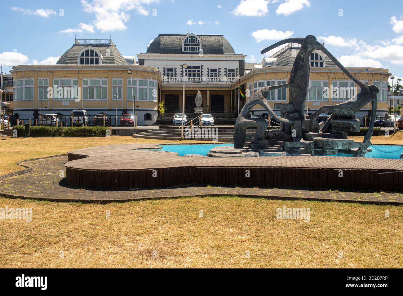 Municipality of Beau Bassin Rose Hill Stock Photo - Alamy