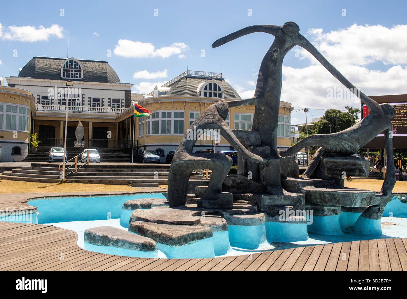 Municipality of Beau Bassin Rose Hill Stock Photo - Alamy