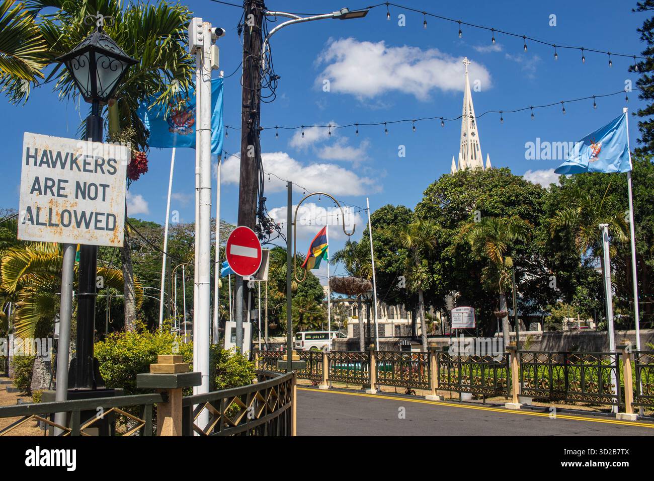 Municipality of Beau Bassin Rose Hill Stock Photo - Alamy