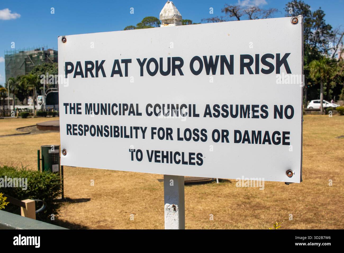 Municipality of Beau Bassin Rose Hill Stock Photo - Alamy