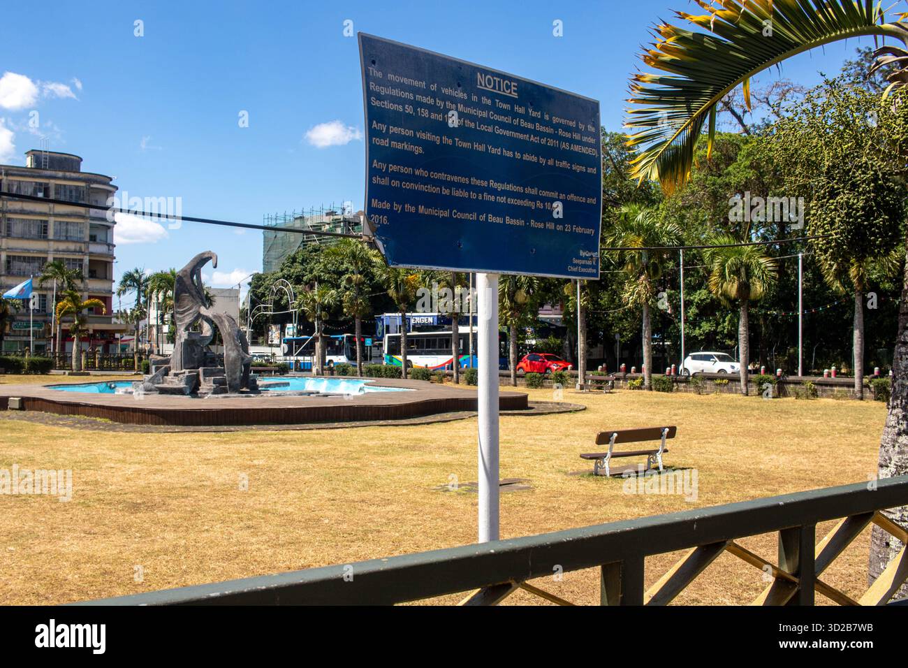 Municipality of Beau Bassin Rose Hill Stock Photo - Alamy