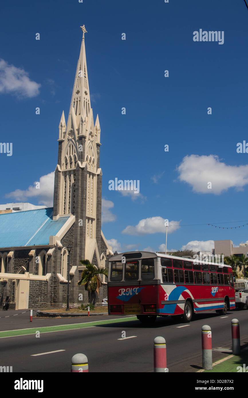 Municipality of Beau Bassin Rose Hill Stock Photo - Alamy