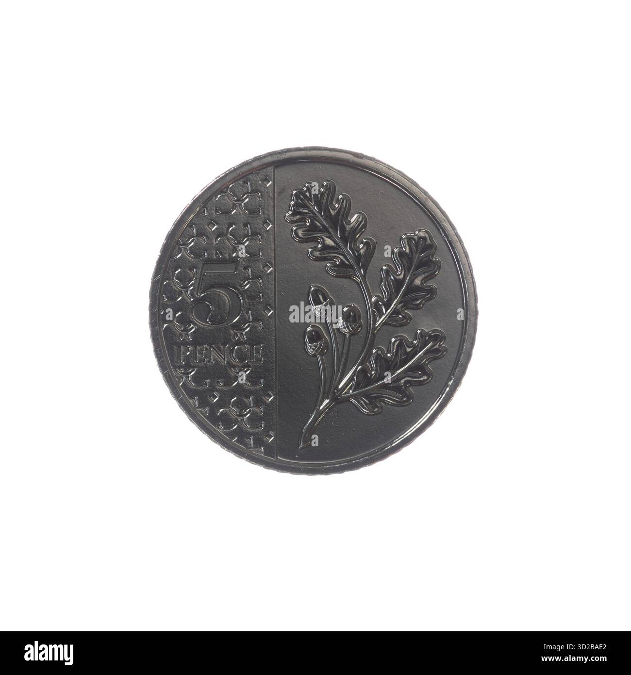 King charles 5 pence hi-res stock photography and images - Alamy