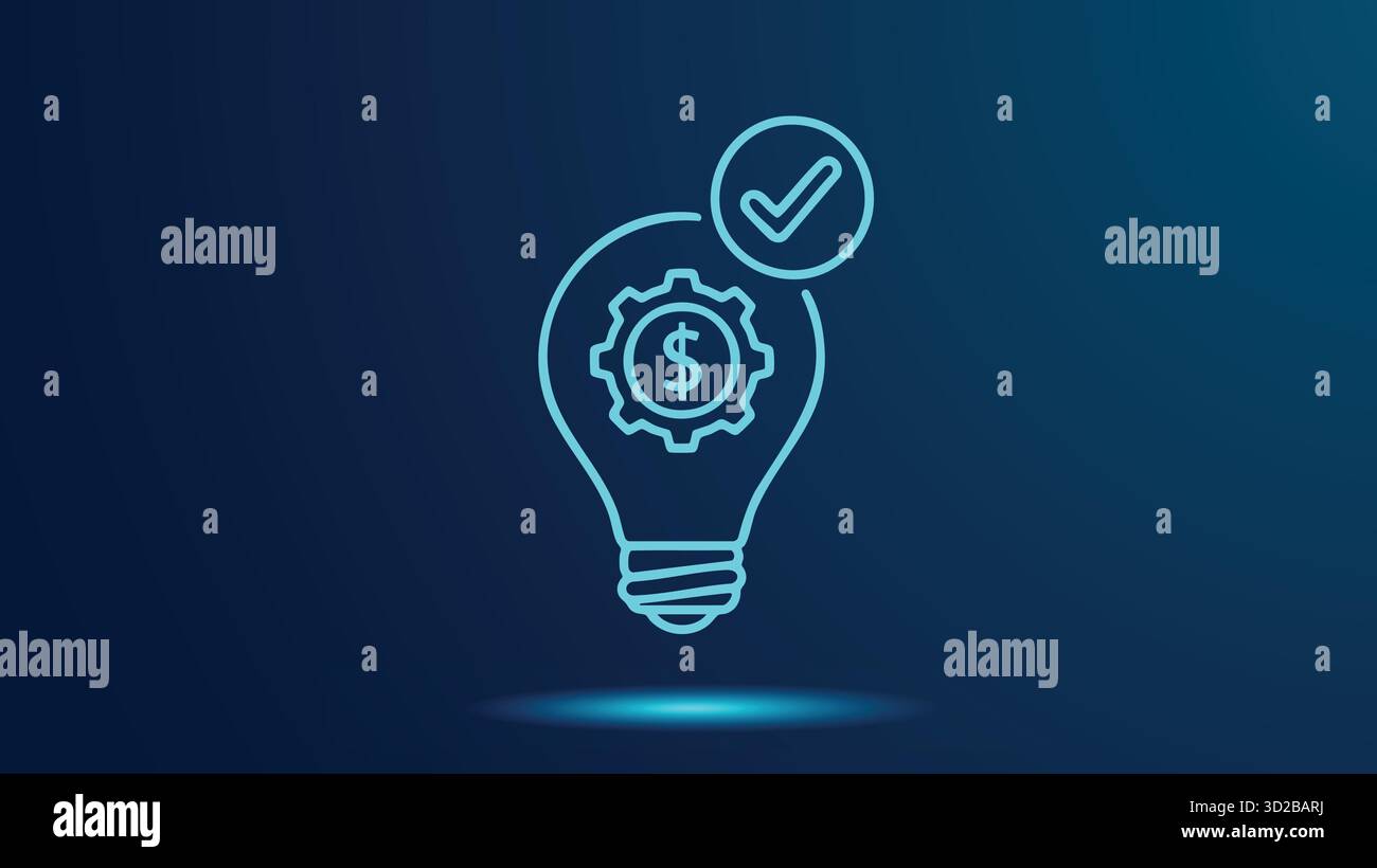 Financial advisor communication icon Stock Vector Images - Alamy