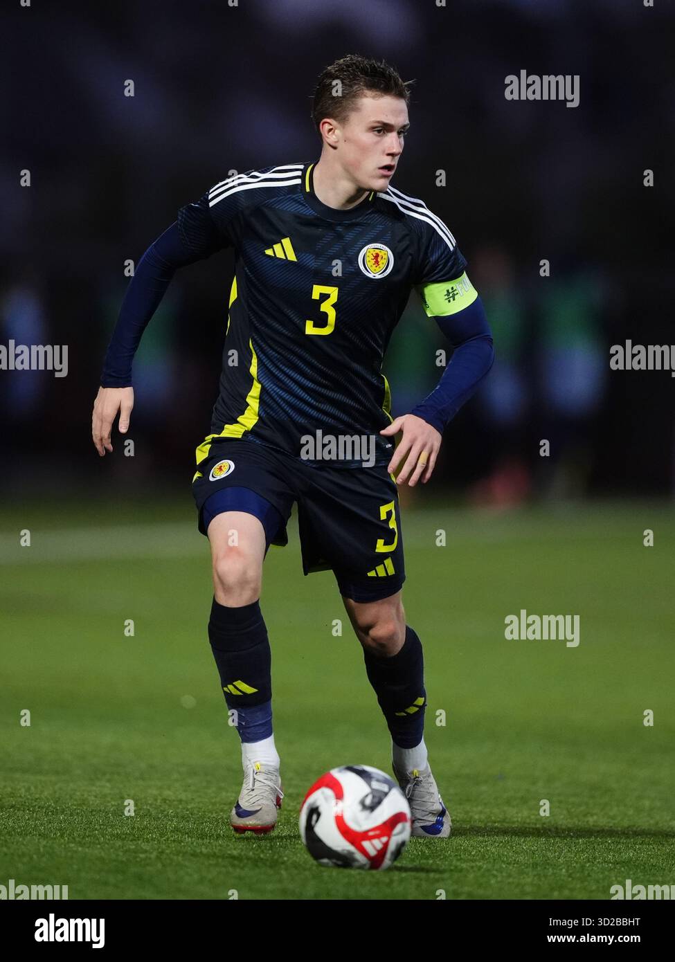 Scotland's Oliver Goodbrand during the UEFA European Under-17 ...