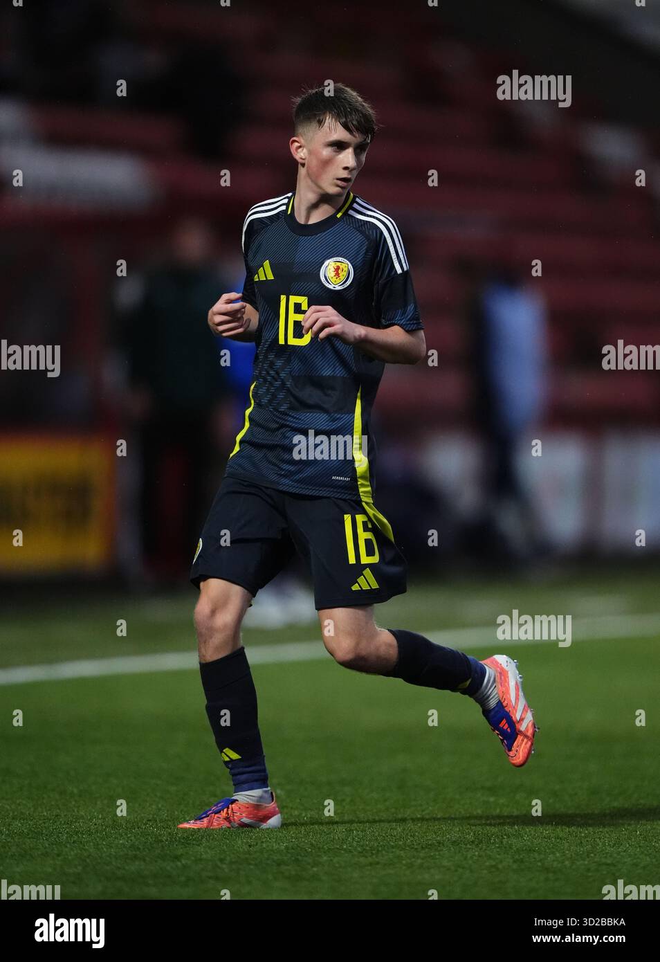 Scotland's Jamie Forrest during the UEFA European Under-17 Championship ...