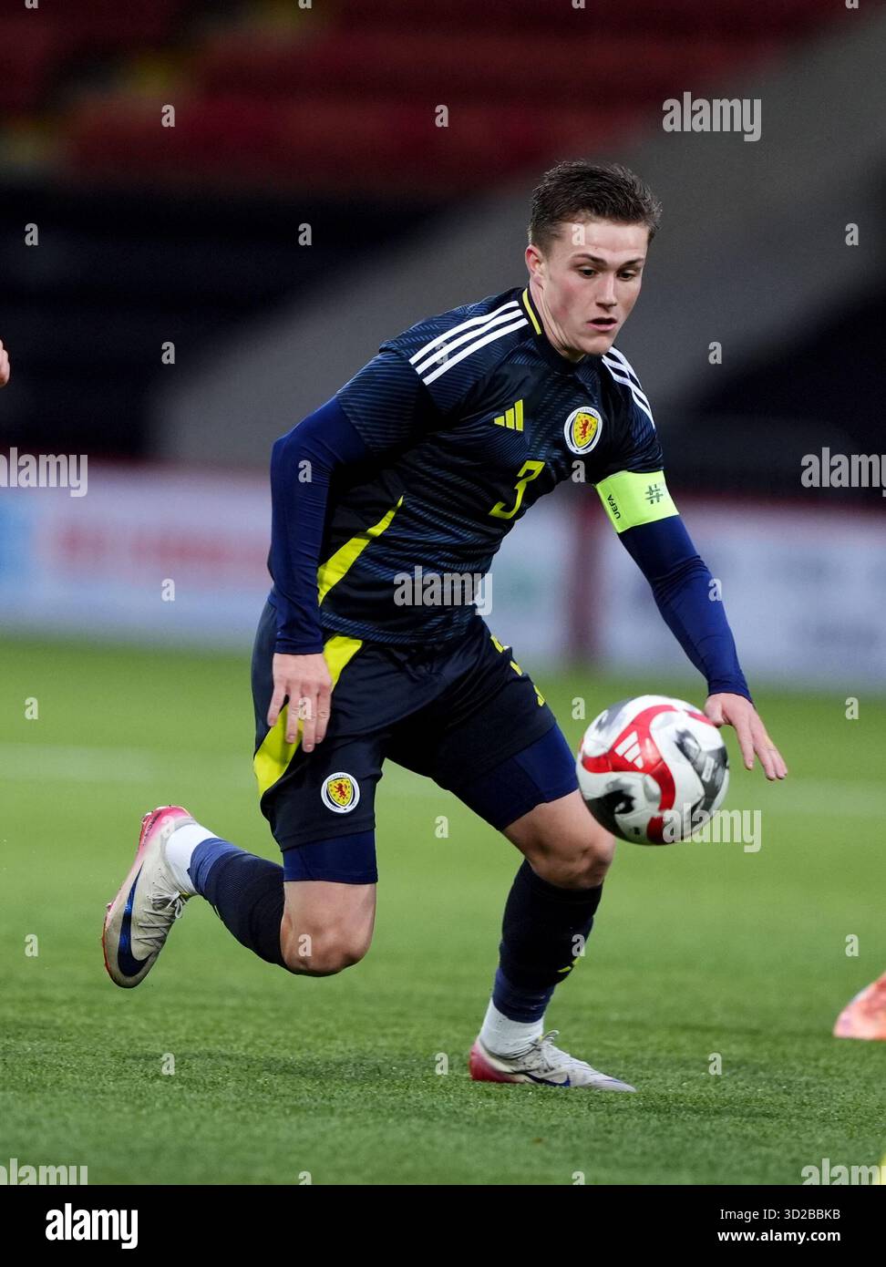 Scotland's Oliver Goodbrand during the UEFA European Under-17 ...
