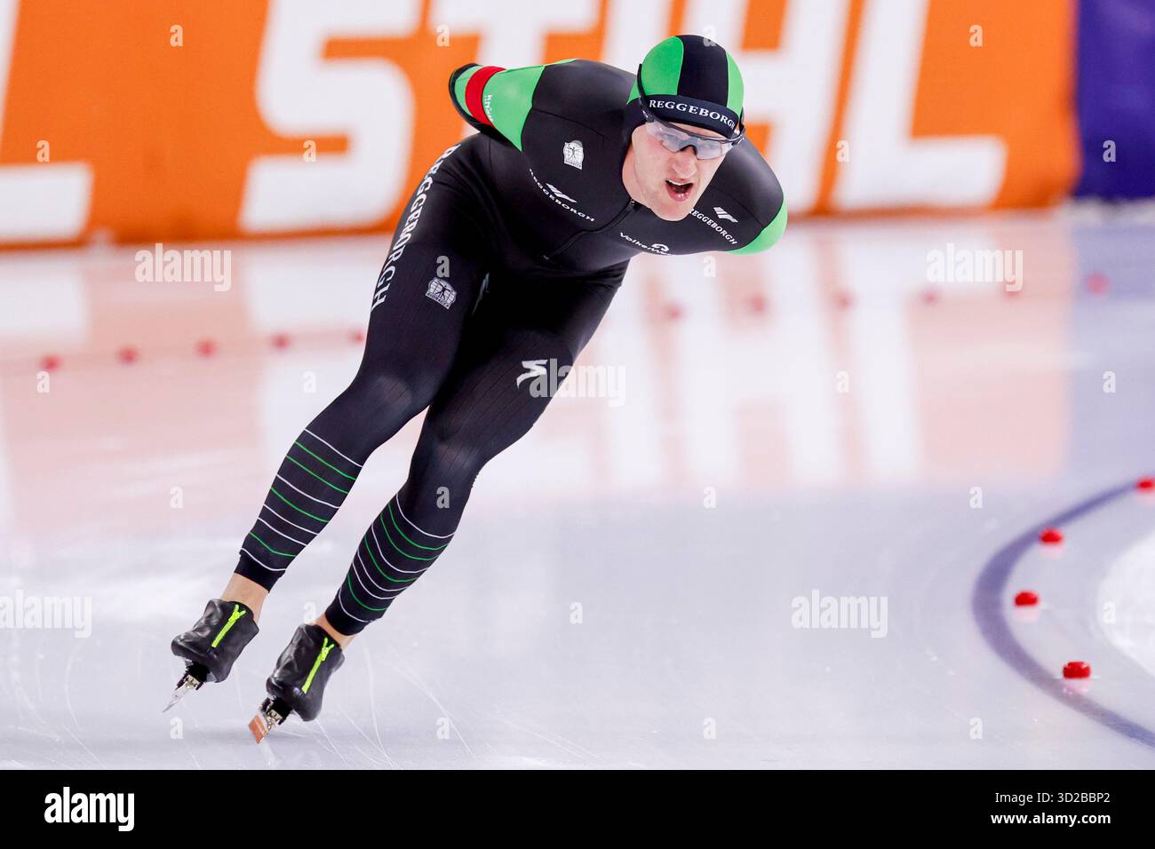 Jasper Krommenhoek of the Netherlands and Team Reggeborgh competing on ...