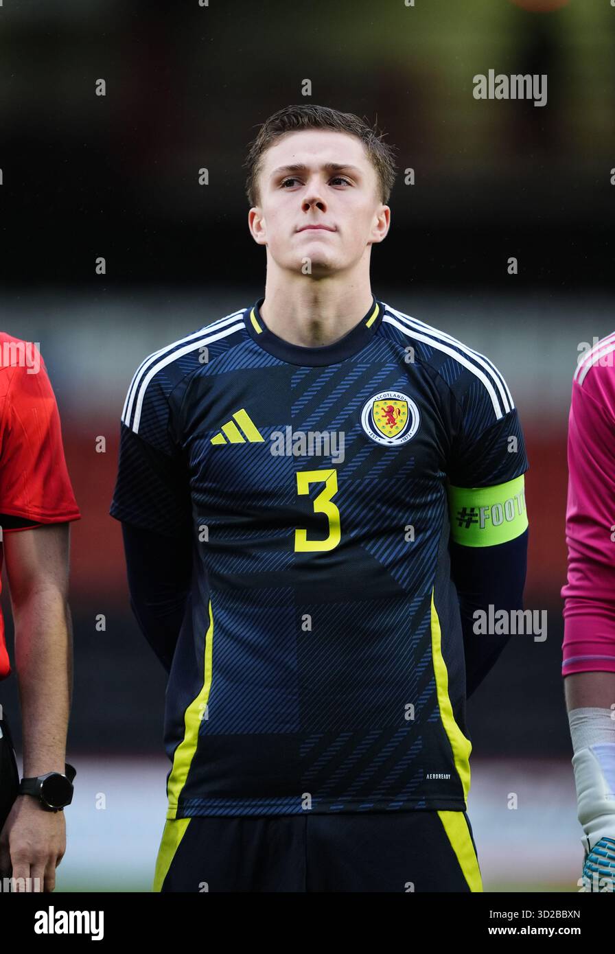 Scotland's Oliver Goodbrand during the UEFA European Under-17 ...