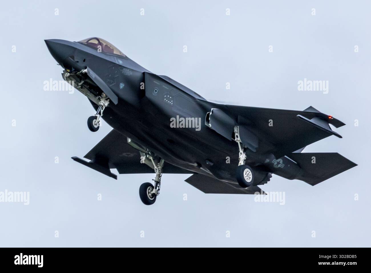F-35 USAF at RAF Waddington Stock Photo - Alamy