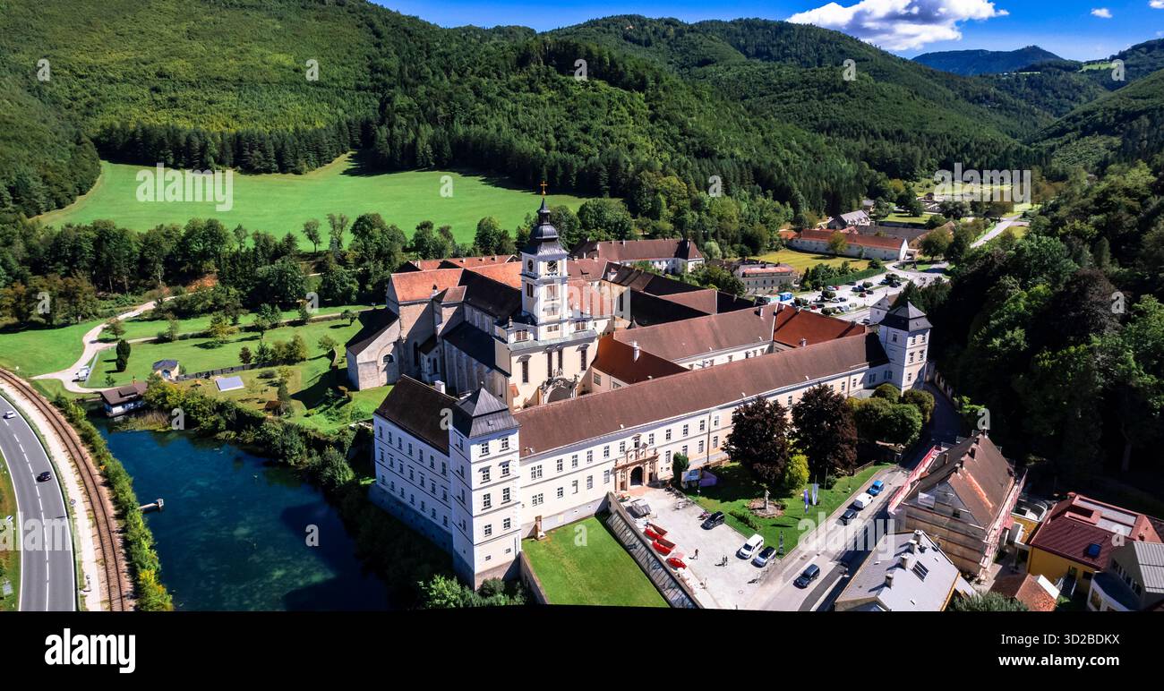 Lilienfeld Cistercian Abbey - medieval Austrian monastery, largest in ...