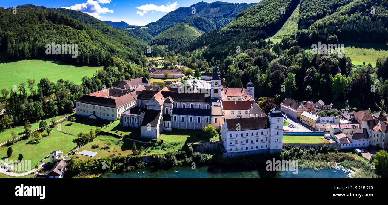 Lilienfeld Cistercian Abbey - medieval Austrian monastery, largest in ...