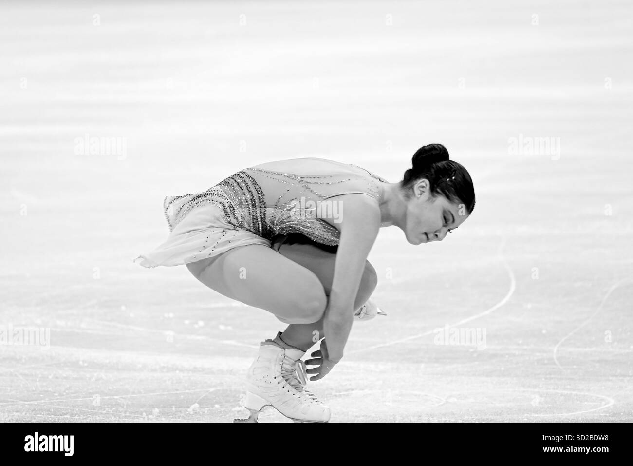 Olympic games figure skating Black and White Stock Photos & Images - Alamy
