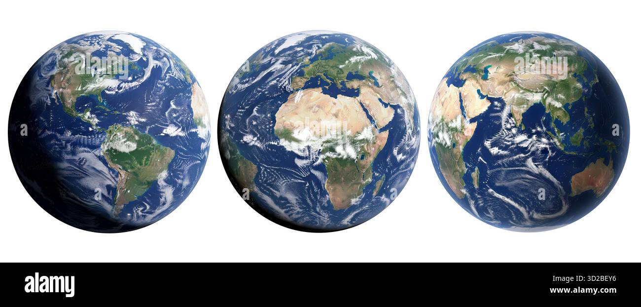 View sphere from world Cut Out Stock Images & Pictures - Alamy