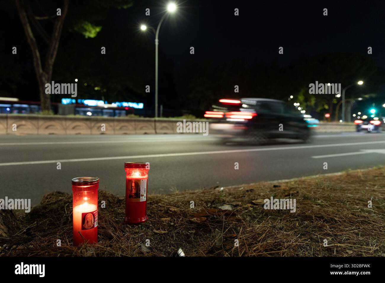 A torchlight procession will take place in Rome's Piazza dei Navigatori ...