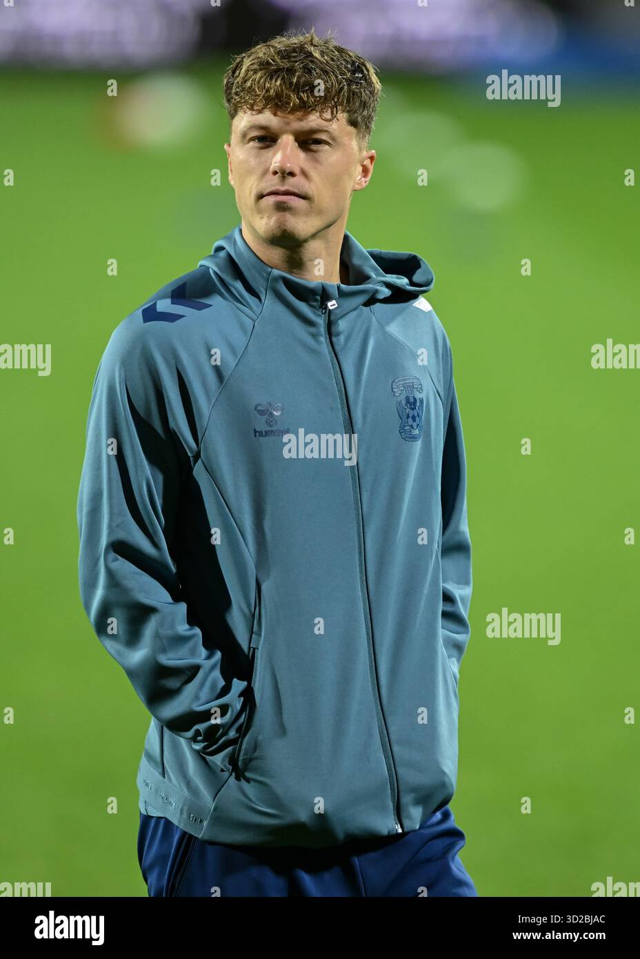 Wrexham, Wales, 31st October 2025. Victor Torp of Coventry City ...