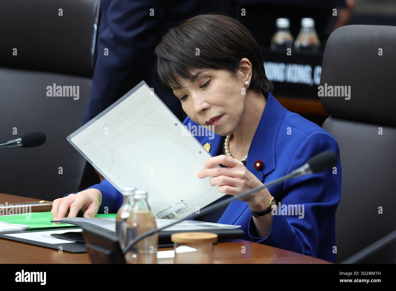 Sanae takaichi japanese minister hi-res stock photography and images ...