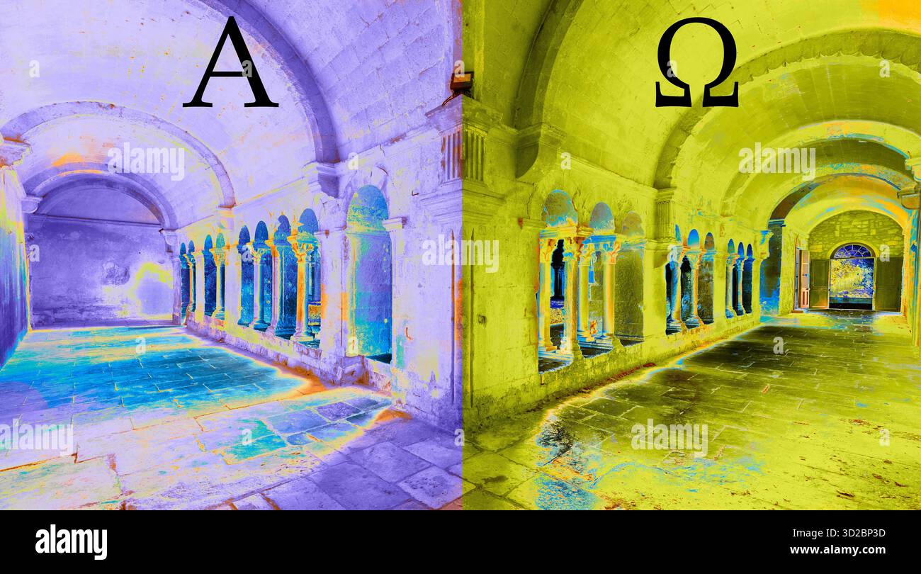abstract art – Mystery of Life 02 Stock Photo - Alamy
