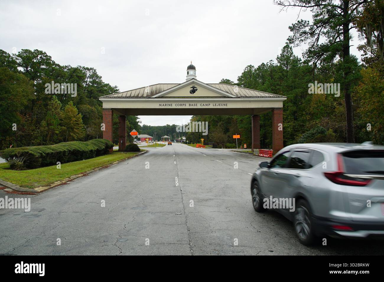 Camp Lejeune Piney Green Gate