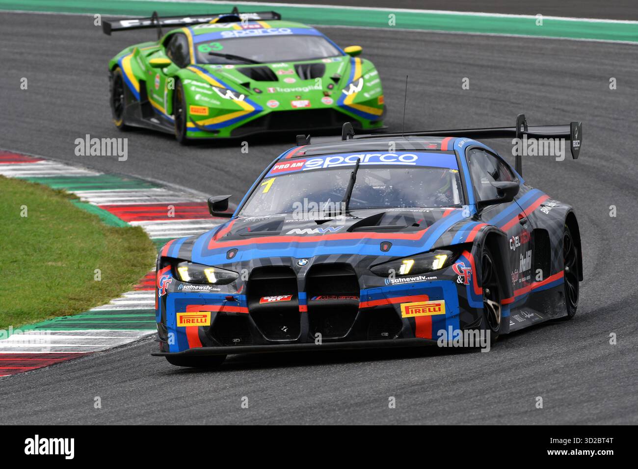 Scarperia, Italy - September 14th 2025: BMW G82 M4 GT3 of team BMW ...