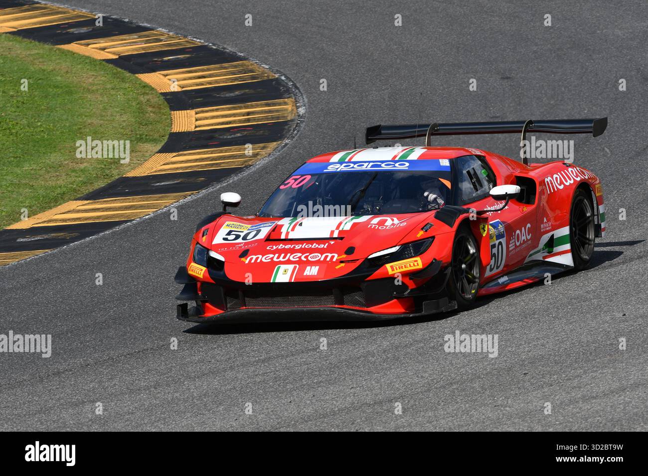 Scarperia, Italy - September 14th 2025: Ferrari 296 GT3 of team AF ...