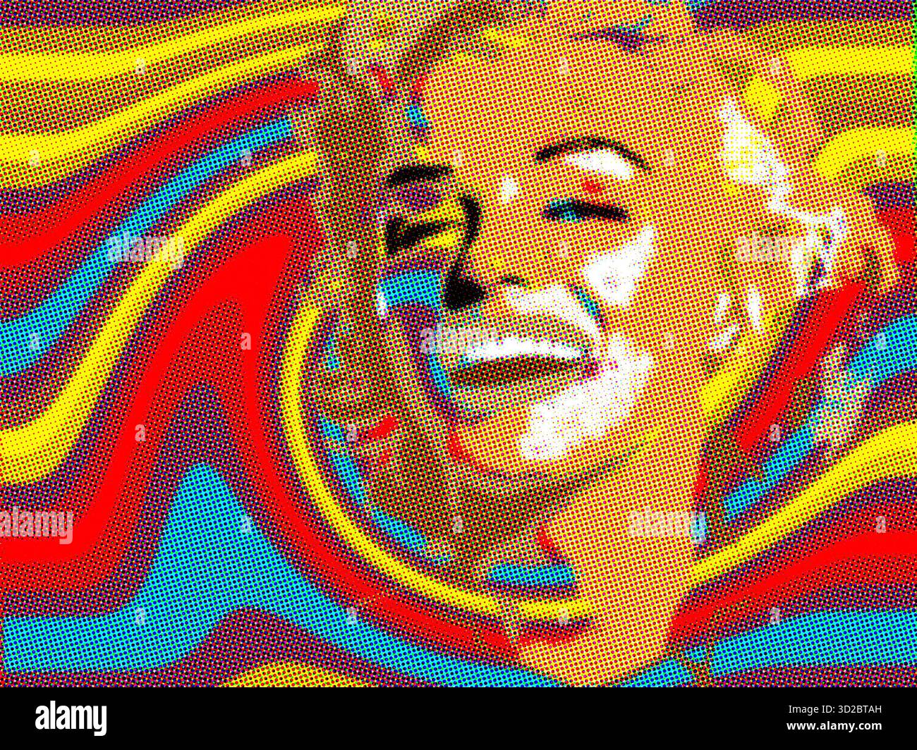 Marilyn monroe artwork on hi-res stock photography and images - Alamy