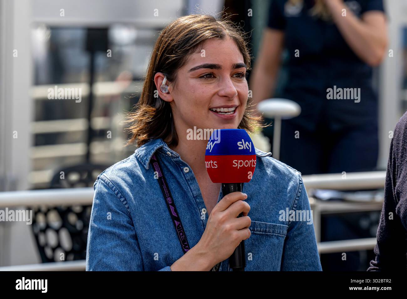 Mexico City, Mexico, 24 2025, Jamie Chadwick, The development driver ...
