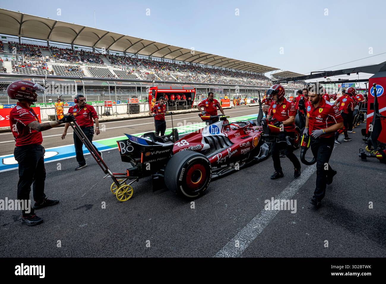 Mexico City, Mexico, 24 2025, Antonio Fuoco, The reserve driver for the ...