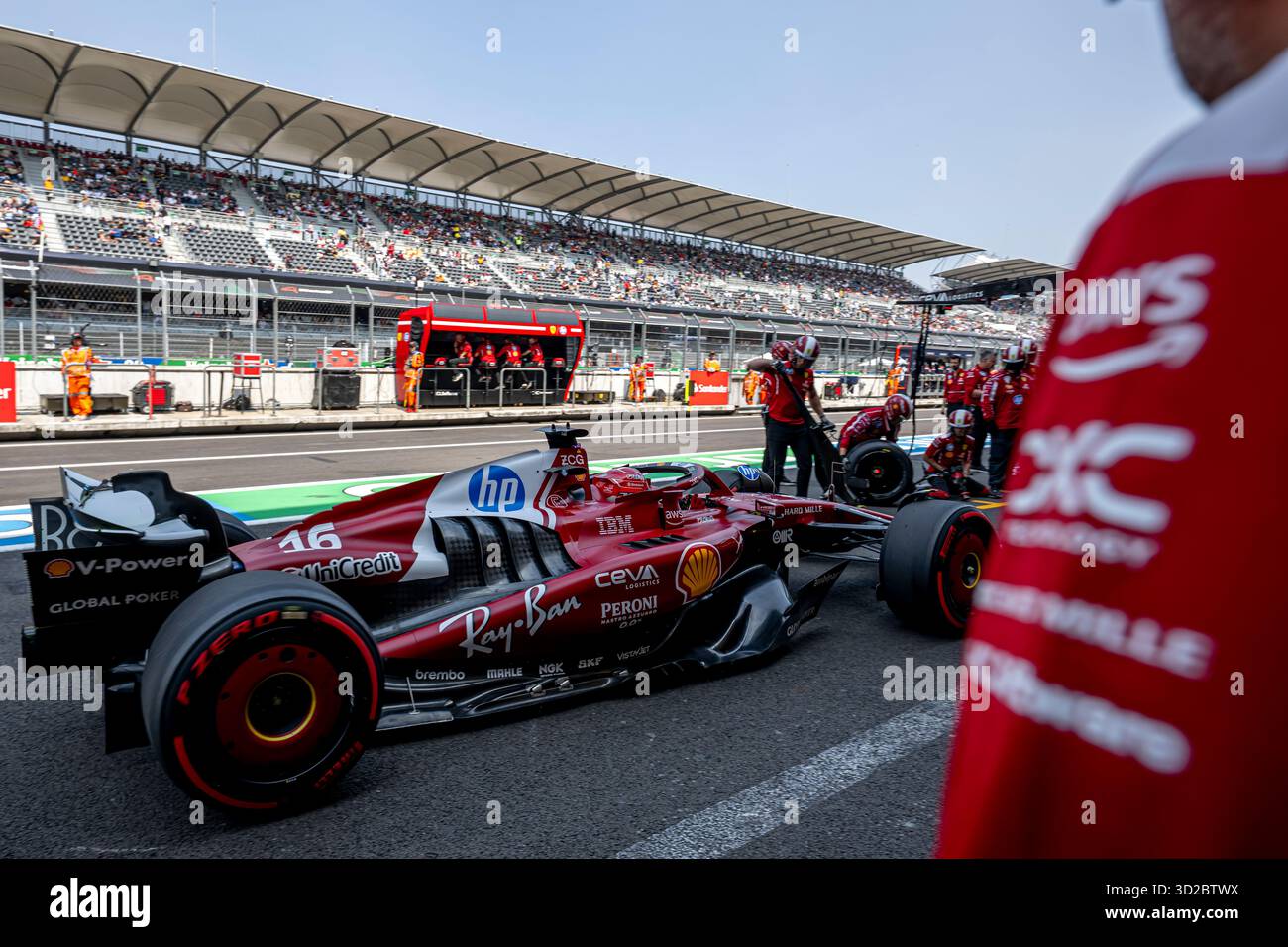 Mexico City, Mexico, 24 2025, Antonio Fuoco, The reserve driver for the ...