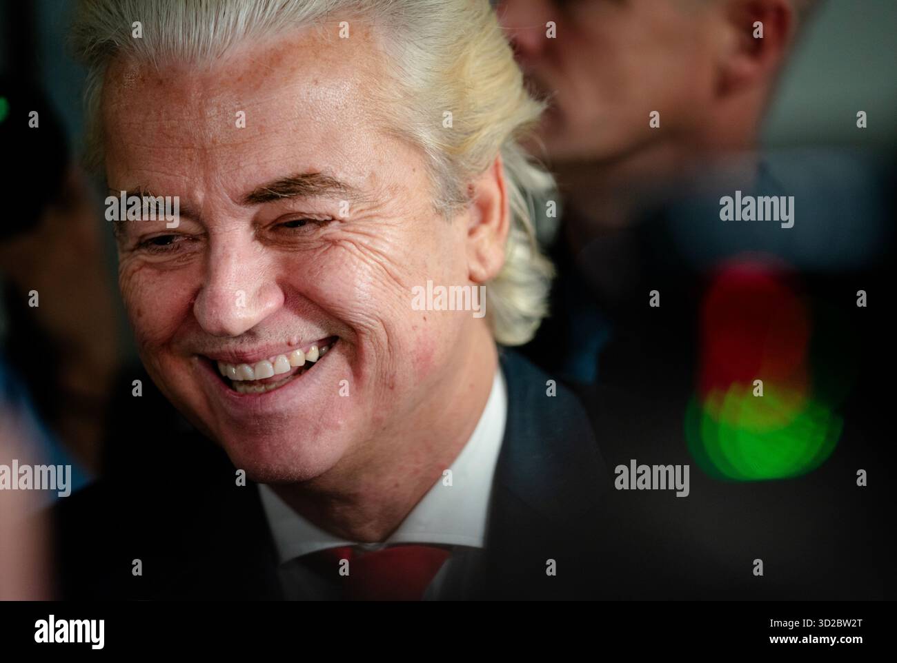 Leiden, The Netherlands, October 30th 2025. Freedom Party (PVV) leader ...