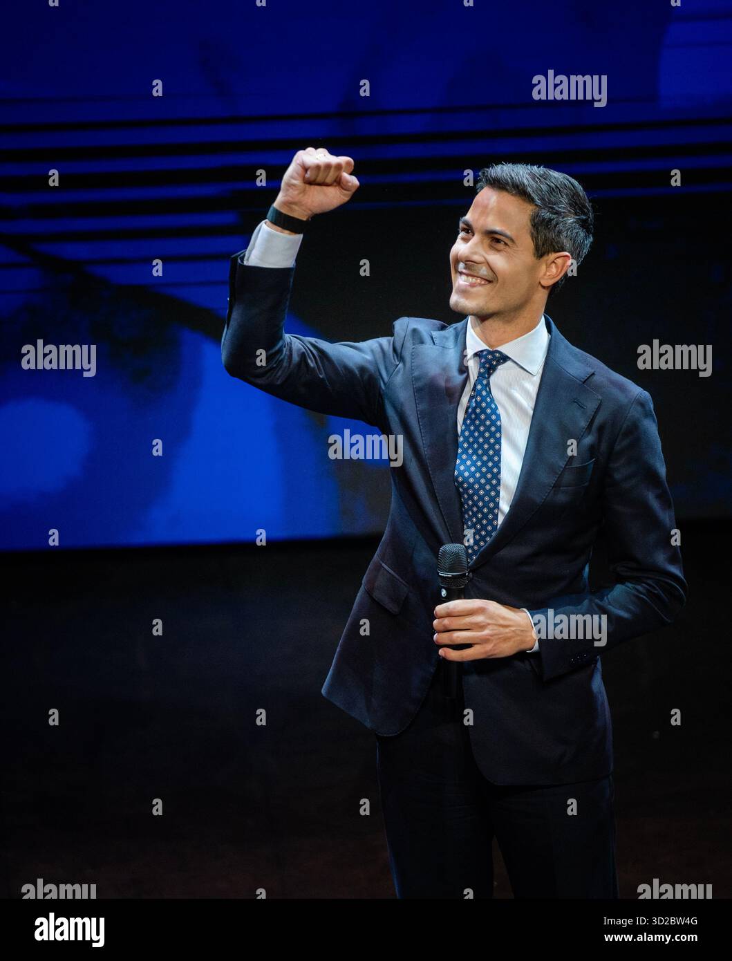 Leiden, The Netherlands, October 29th 2025. Rob Jetten, leader of the ...