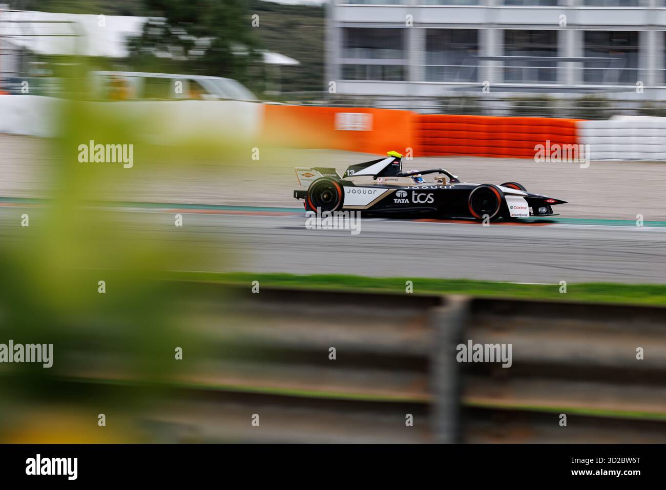 Valencia, Spain. 31st Oct 2025. Jamie Chadwick of Jaguar TCS Racing ...