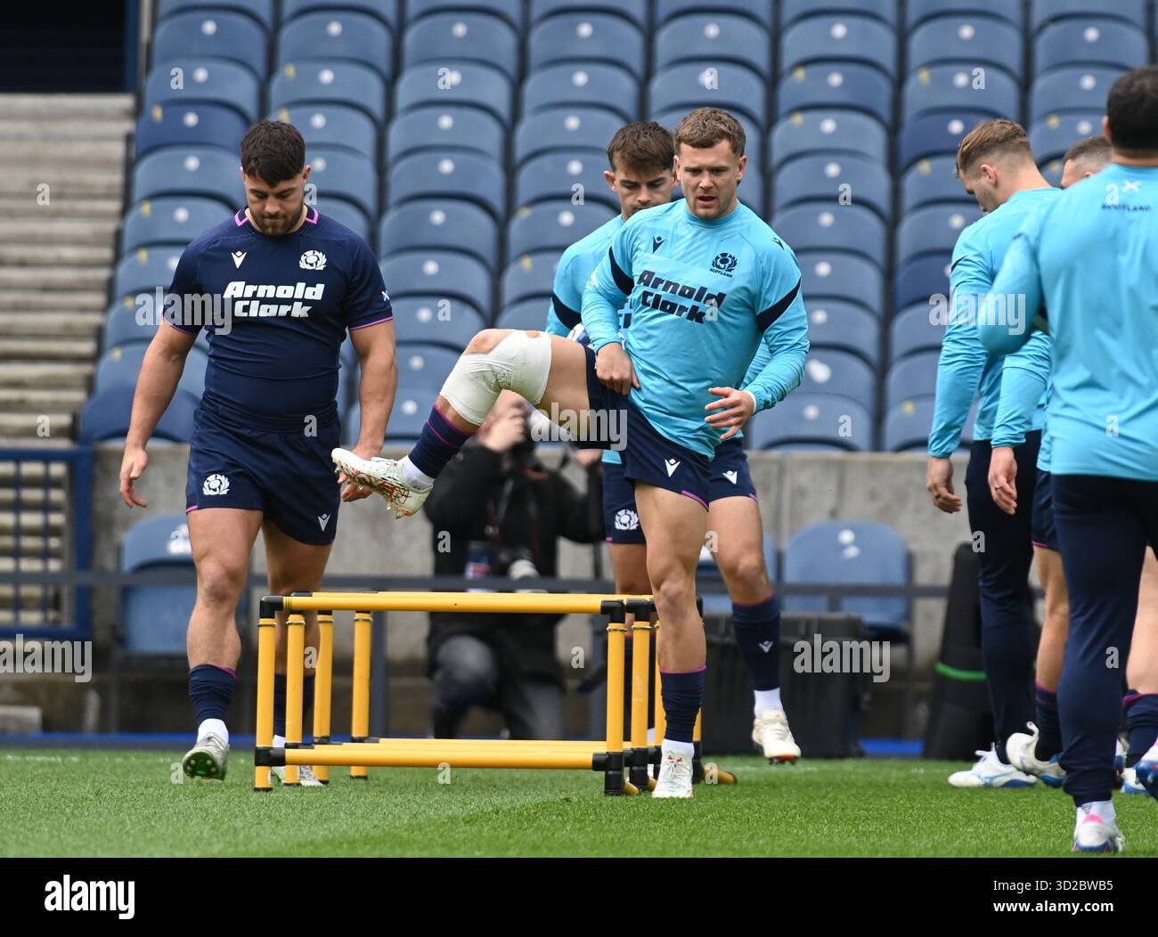 31st October 25: Murrayfield .Edinburgh Scotland .UK, Scottish Gas ...