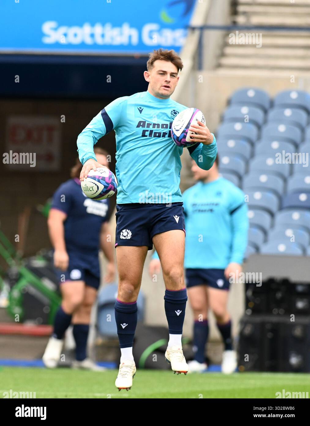 31st October 25: Murrayfield .Edinburgh Scotland .UK, Scottish Gas ...