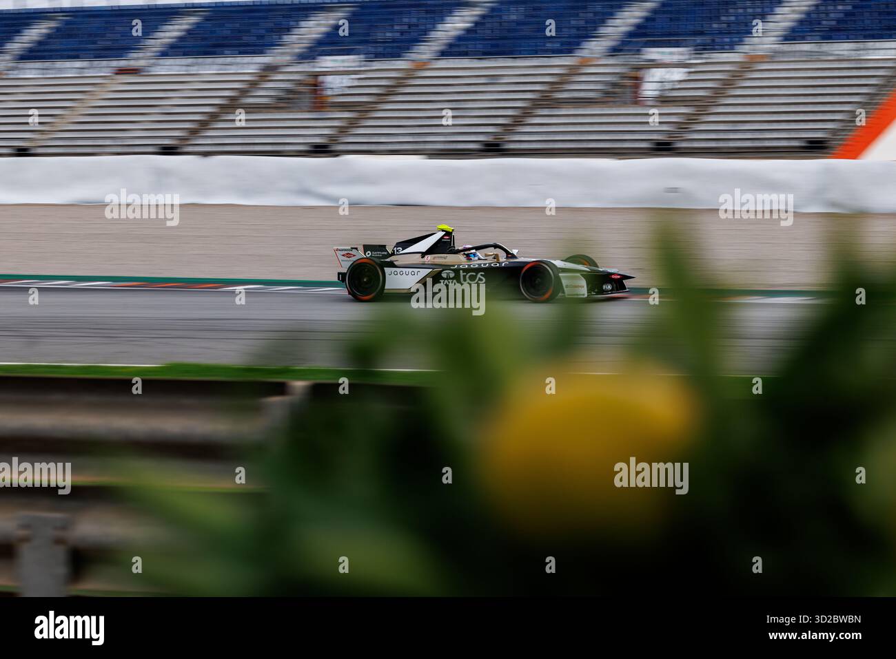 Valencia, Spain. 31st Oct 2025. Jamie Chadwick of Jaguar TCS Racing ...