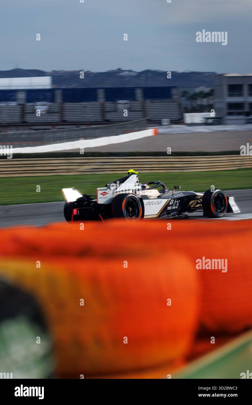 Valencia, Spain. 31st Oct 2025. Jamie Chadwick of Jaguar TCS Racing ...