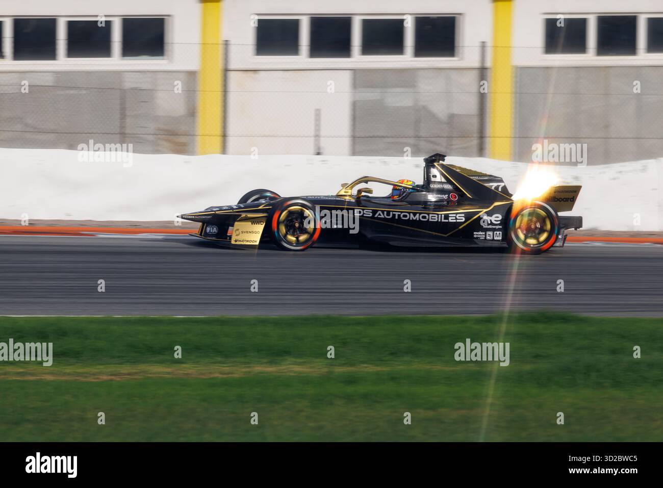 Valencia, Spain. 31st Oct 2025. Jessica Edgar of DS Penske Formula E ...