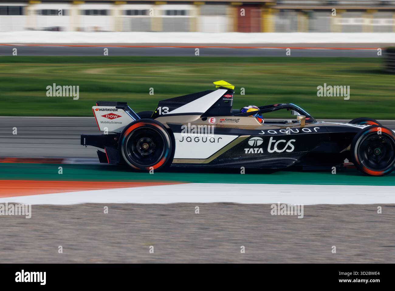 Valencia, Spain. 31st Oct 2025. Jamie Chadwick of Jaguar TCS Racing ...