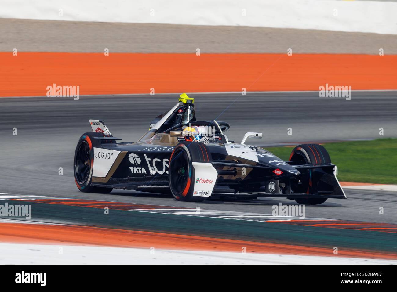 Valencia, Spain. 31st Oct 2025. Jamie Chadwick of Jaguar TCS Racing ...