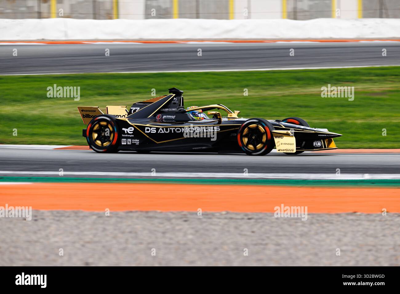 Valencia, Spain. 31st Oct 2025. Jessica Edgar of DS Penske Formula E ...