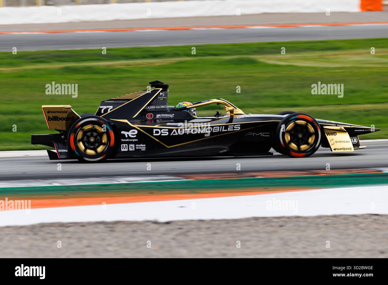 Valencia, Spain. 31st Oct 2025. Jessica Edgar of DS Penske Formula E ...