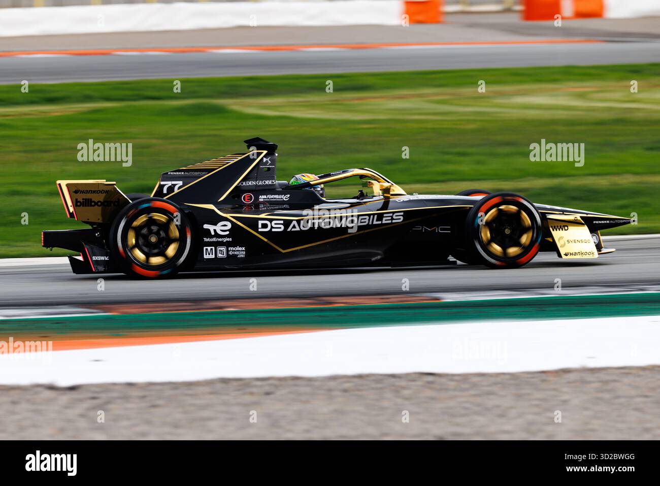 Valencia, Spain. 31st Oct 2025. Jessica Edgar of DS Penske Formula E ...
