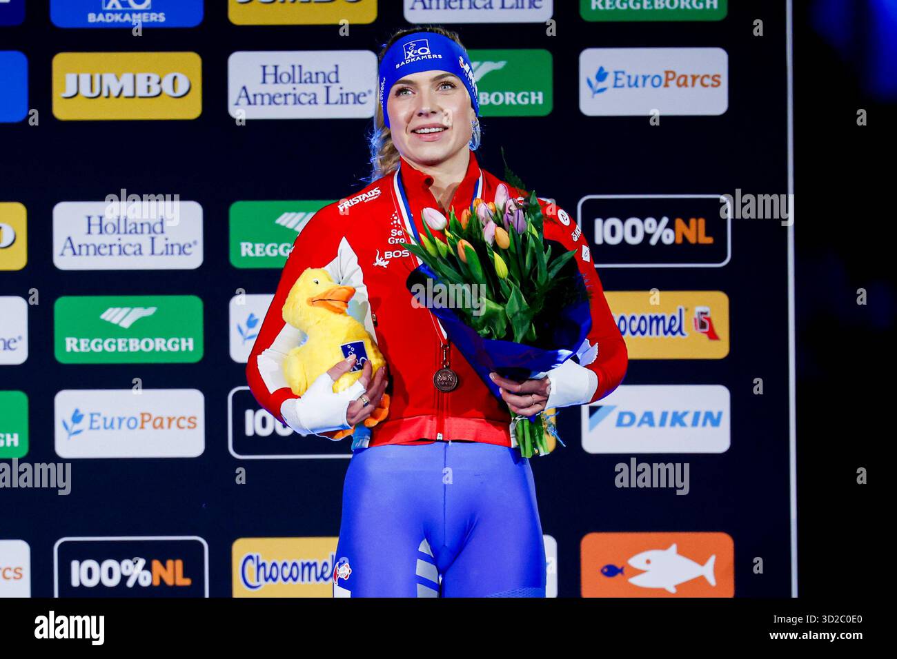 Third Joy Beune of the Netherlands and Team IKO X2O looks on during the ...