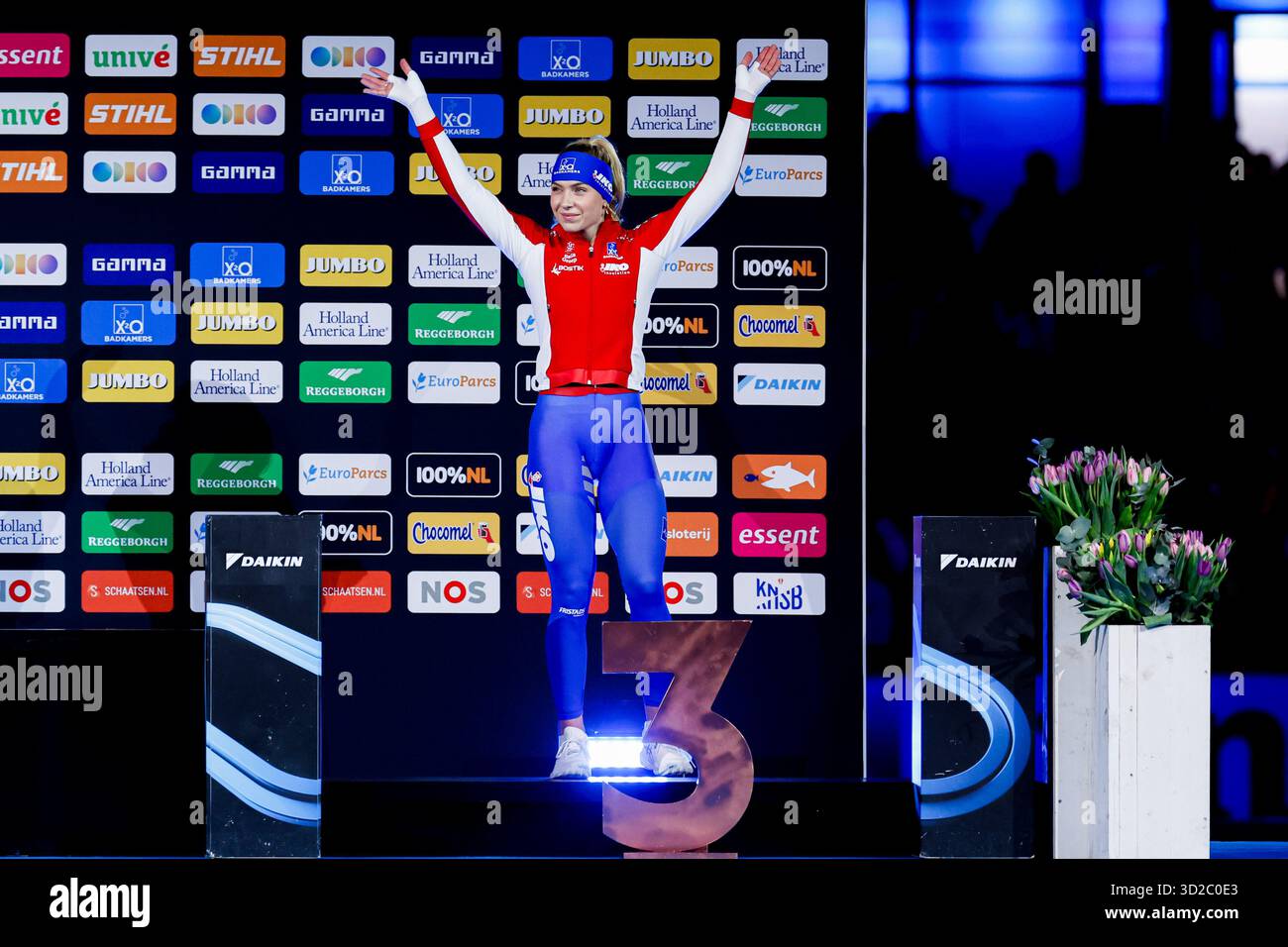 Third Joy Beune of the Netherlands and Team IKO X2O looks on during the ...