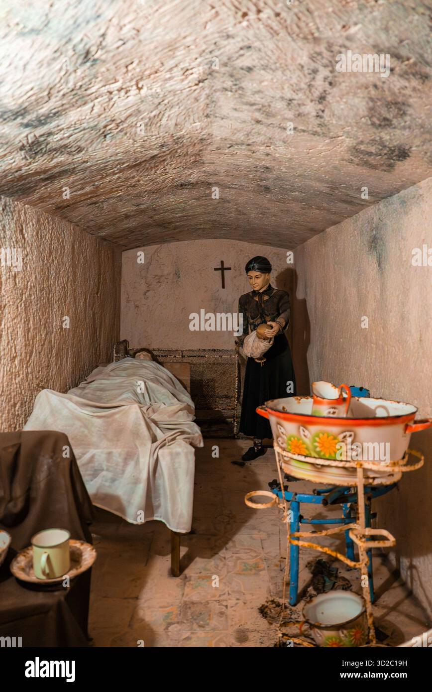 Wartime infirmary hi-res stock photography and images - Alamy