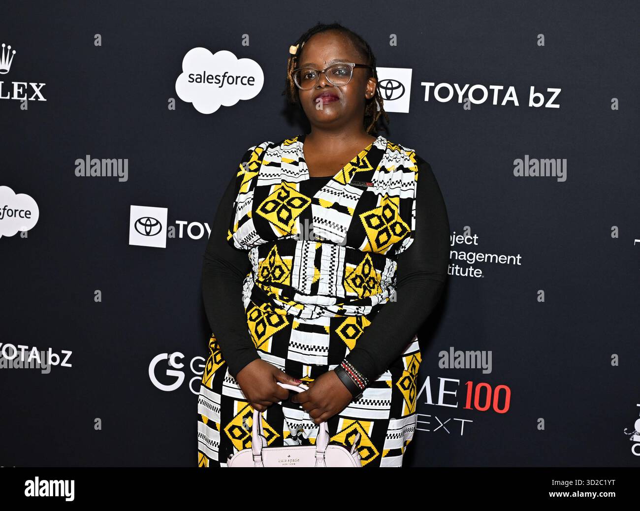 Rose Njeri Tunguru attends Time100 Next at Pier 59 on Thursday, Oct. 30 ...