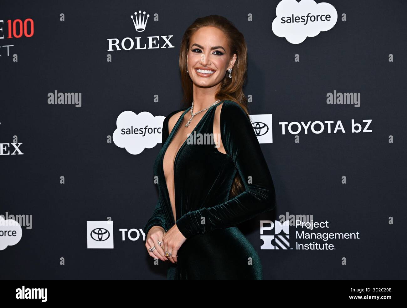 Haley Kalil attends Time100 Next at Pier 59 on Thursday, Oct. 30, 2025 ...