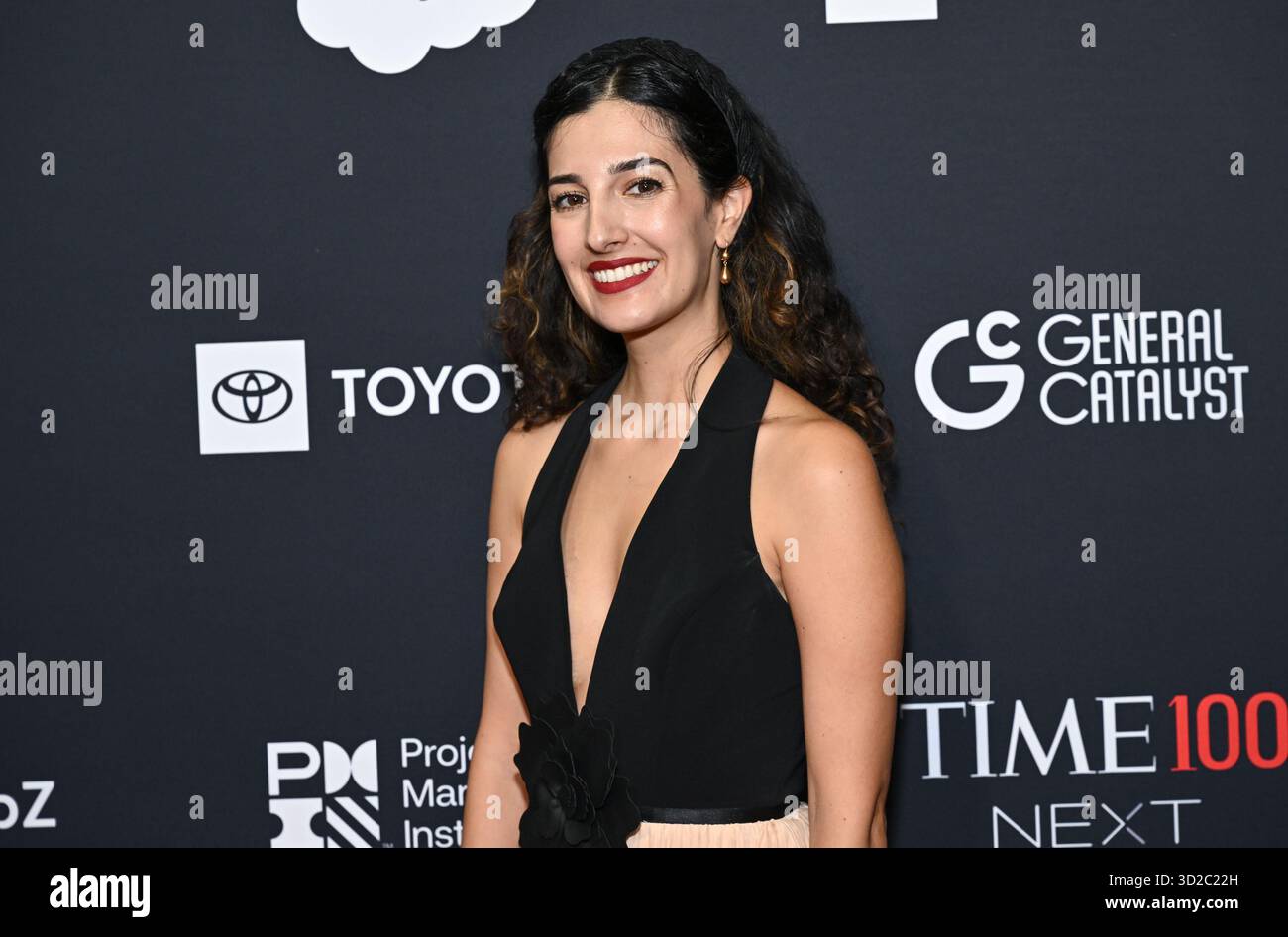 Sanaz Toossi attends Time100 Next at Pier 59 on Thursday, Oct. 30, 2025 ...